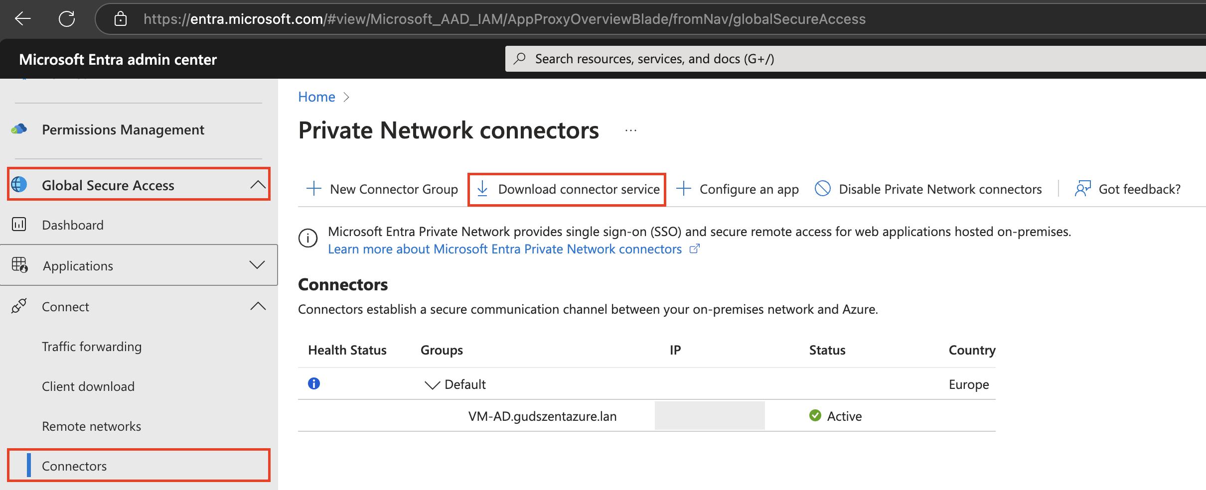 Global Secure Access for Private Endpoint | Gudszent's How-to